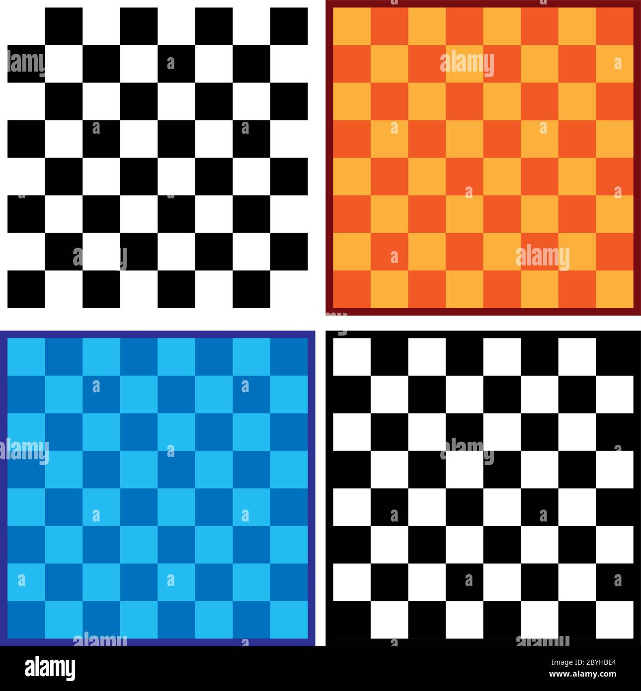 Chessboard art Stock Vector Images - Alamy