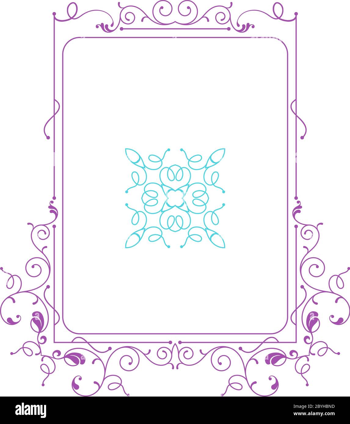 Frame Border Design Vector Art Stock Vector Image & Art - Alamy