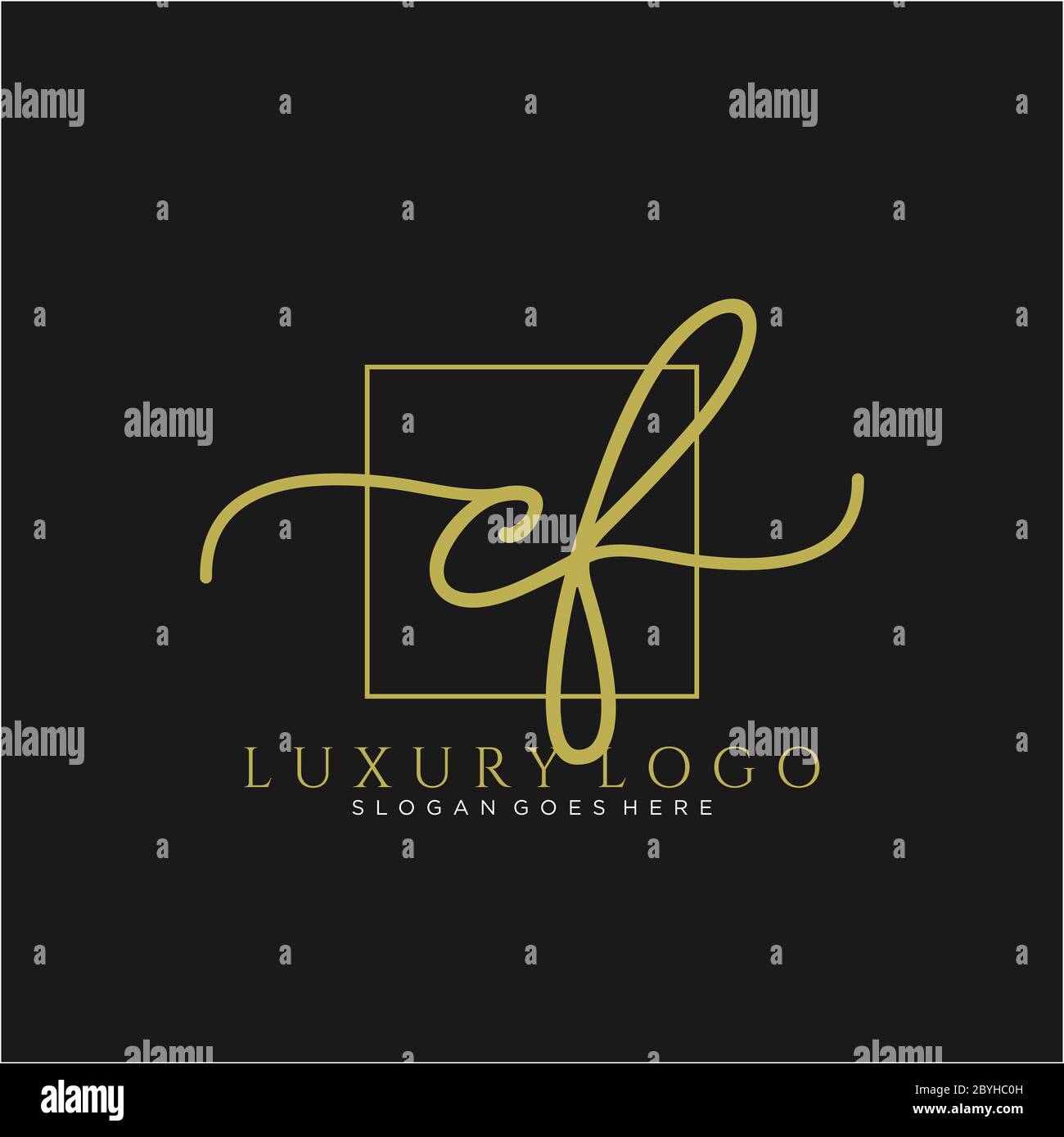 Cf template Stock Vector Images - Alamy