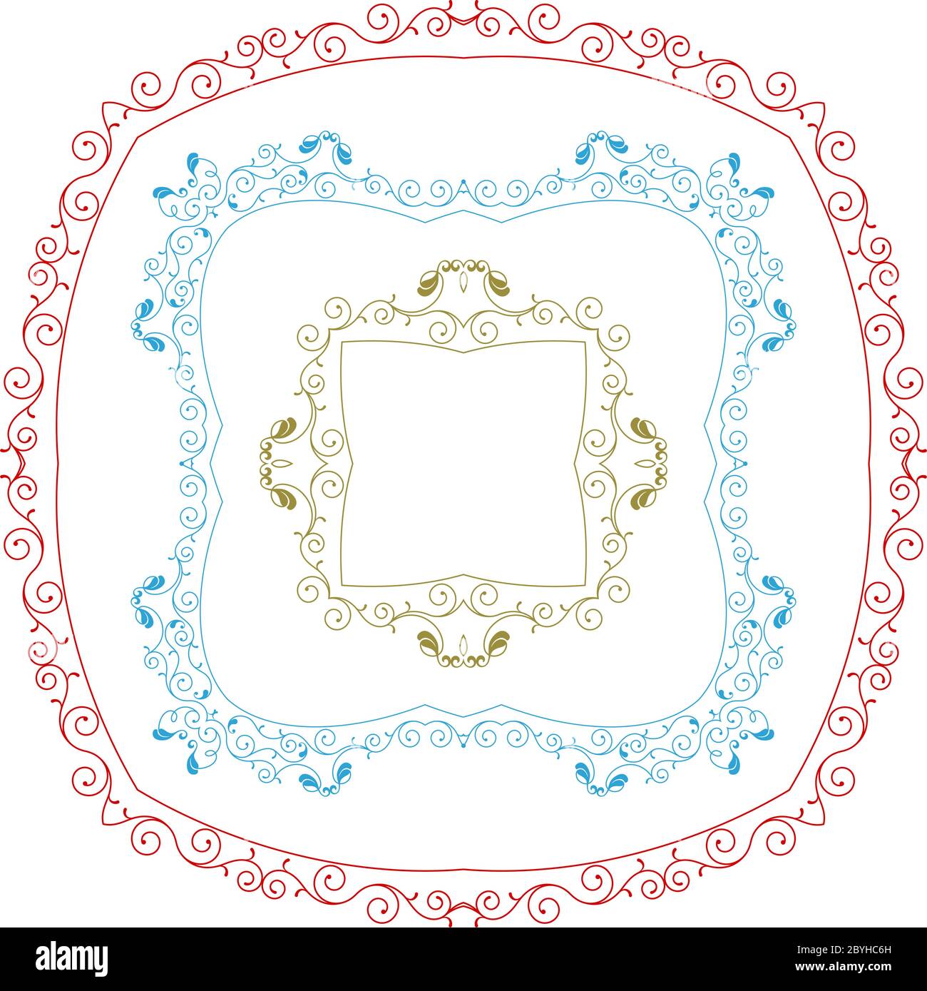 Frame Border Design Vector Art Stock Vector Image & Art - Alamy