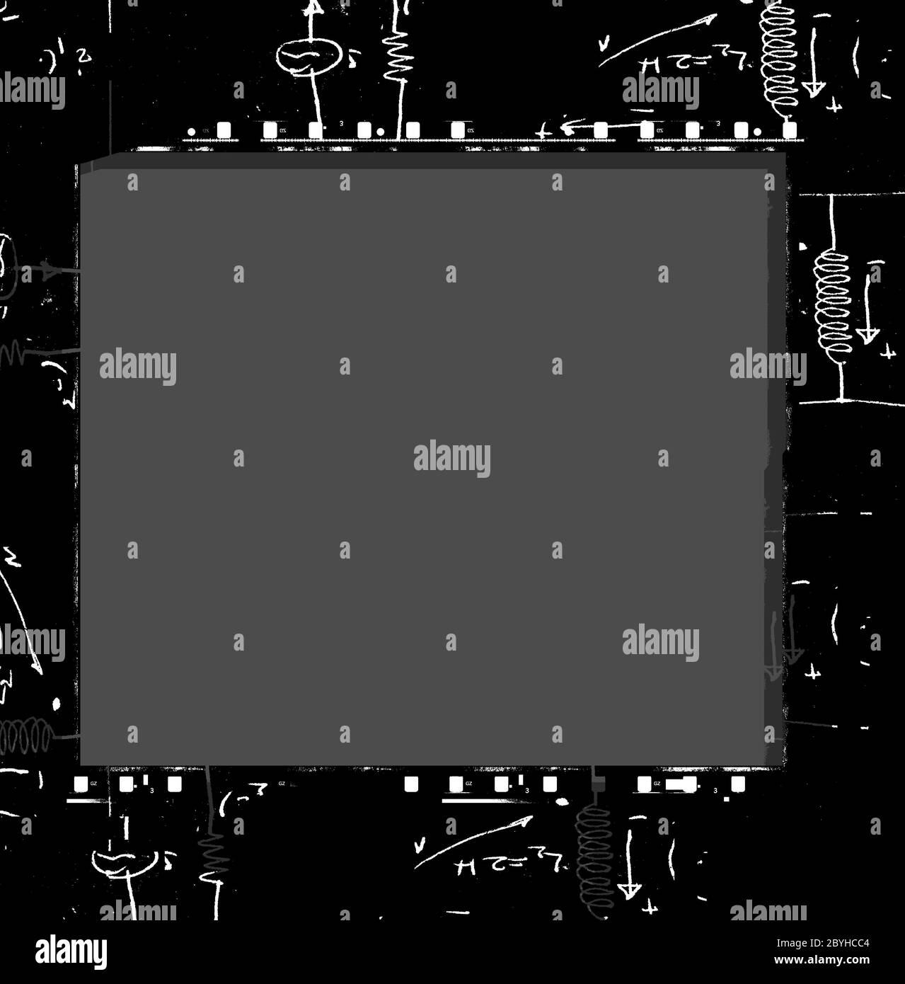 Mathematical Engineering Background Stock Photo - Alamy