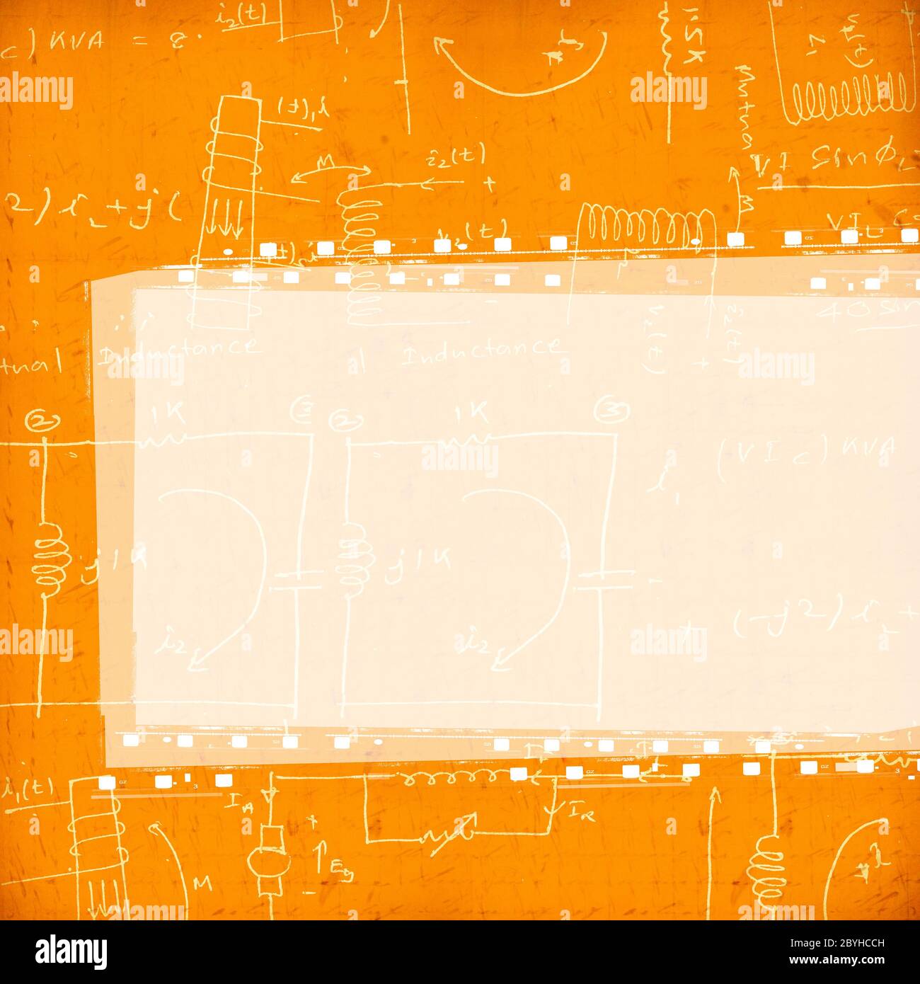 Mathematical Engineering Background Stock Photo - Alamy