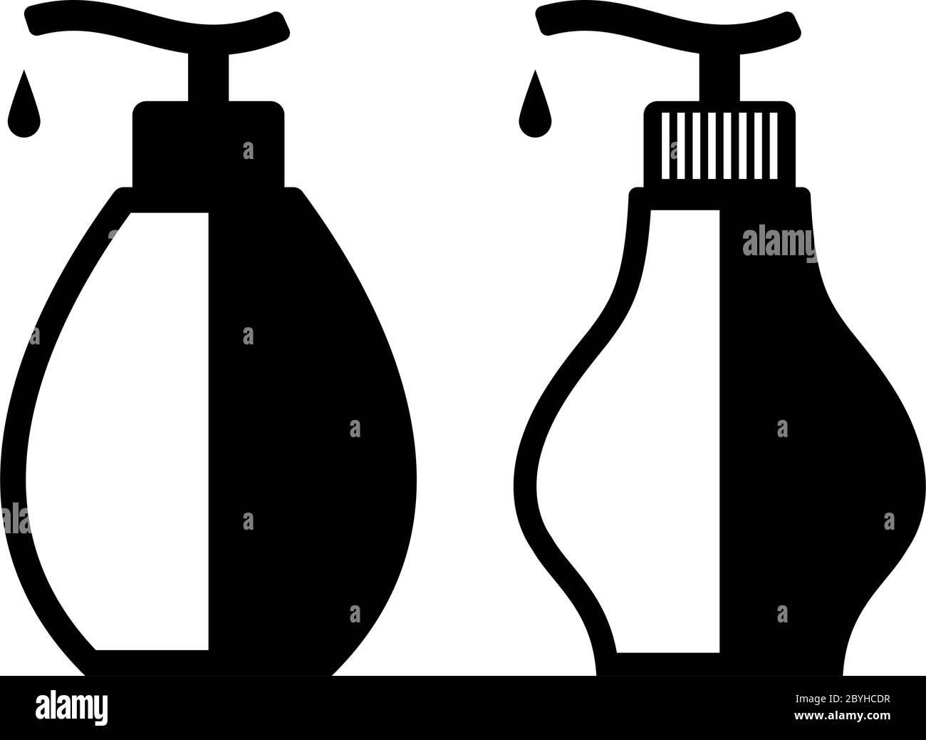 Lotion Bottle Icon Vector Illustration Stock Vector Image & Art - Alamy