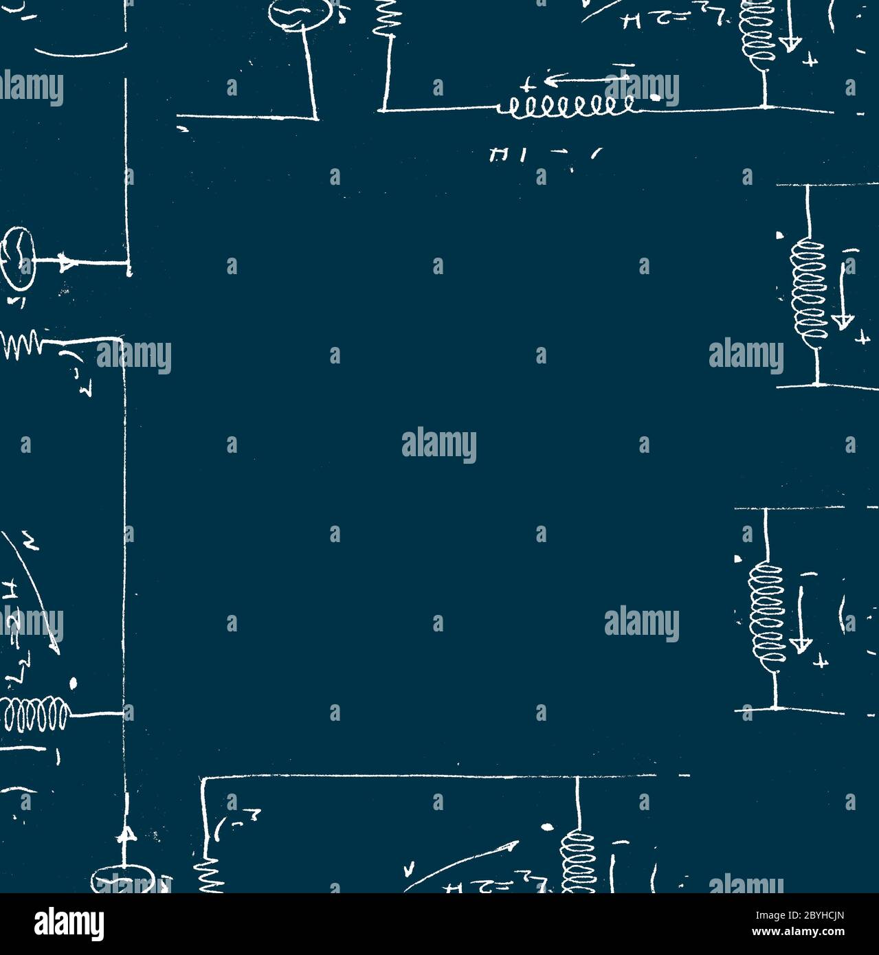 Mathematical Engineering Background Stock Photo - Alamy