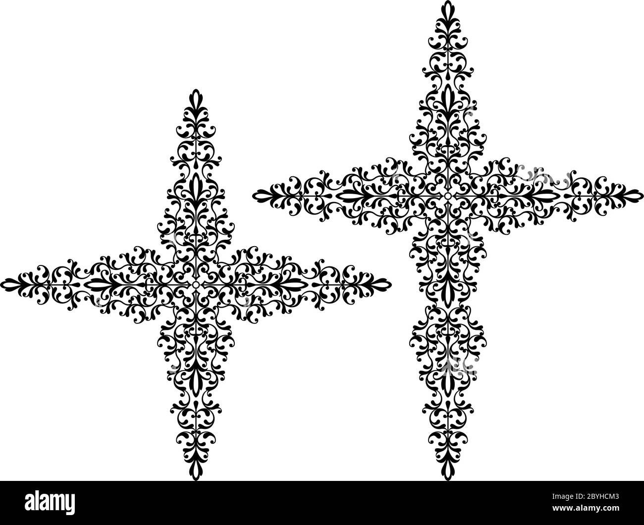 Christian Cross Design Vector Art Stock Vector Image & Art - Alamy
