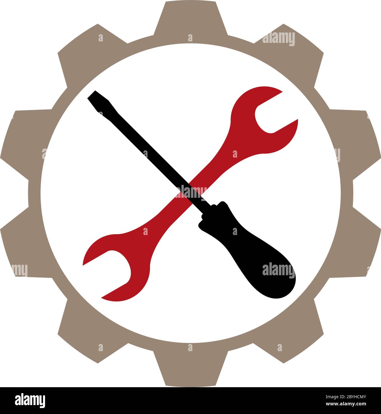 Service Icon Vector Illustration Stock Vector Image & Art - Alamy