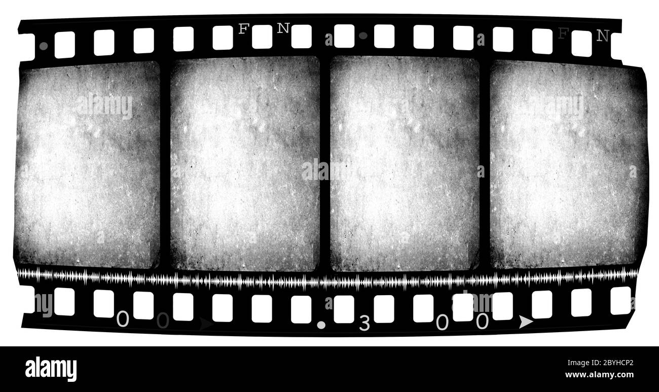 Old film scratch Cut Out Stock Images & Pictures - Alamy