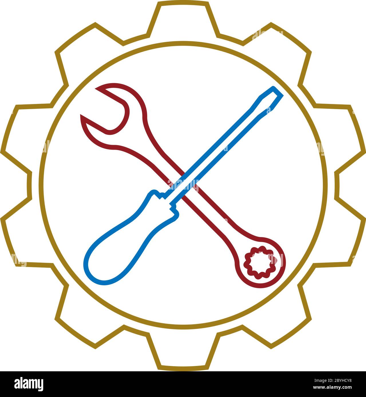 Service Icon Vector Illustration Stock Vector Image & Art - Alamy