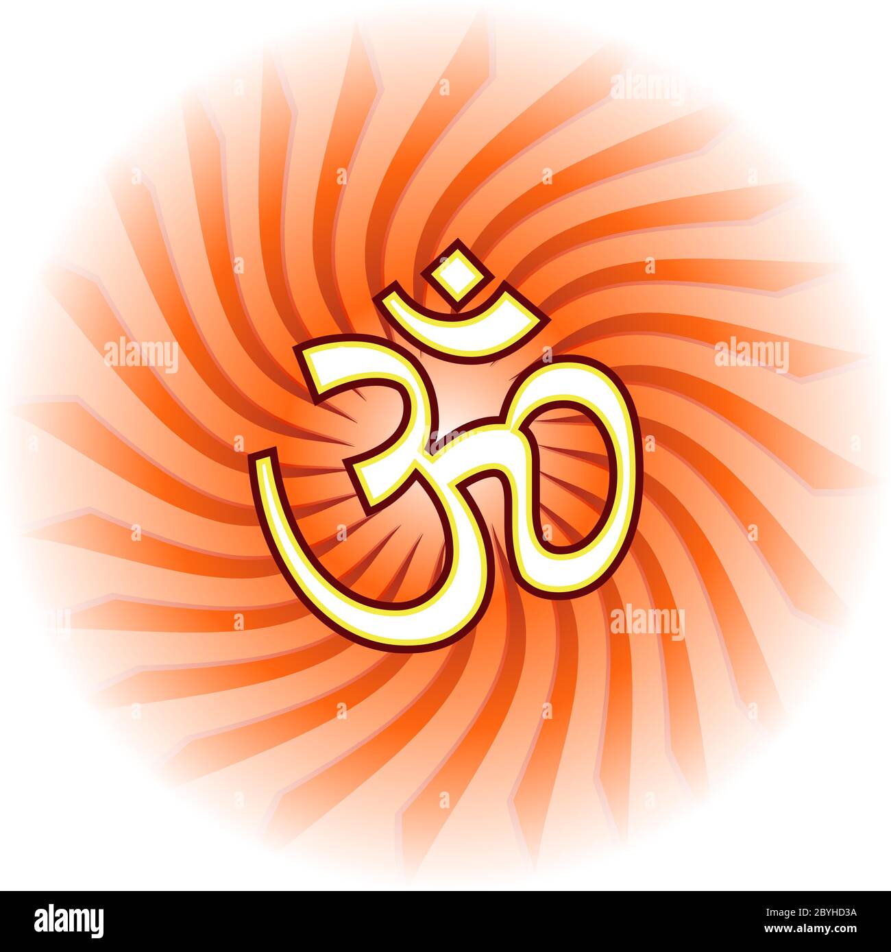 Aum vector vectors hi-res stock photography and images - Alamy