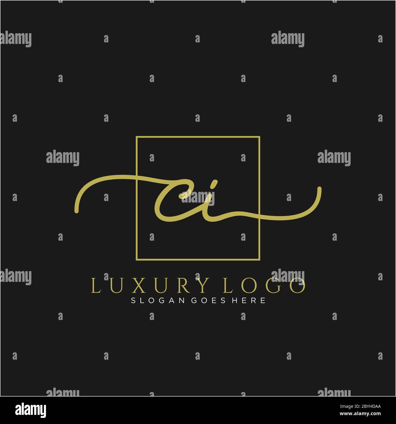 Ci Logo Vector Vectors High Resolution Stock Photography and Images - Alamy