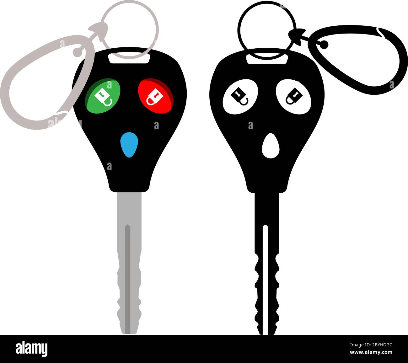 Car alarm vector vectors hi-res stock photography and images - Alamy