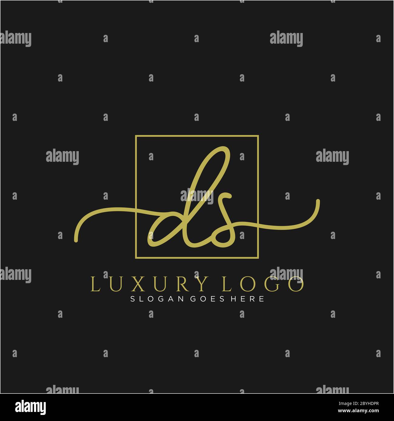 Initials ds hi-res stock photography and images - Alamy