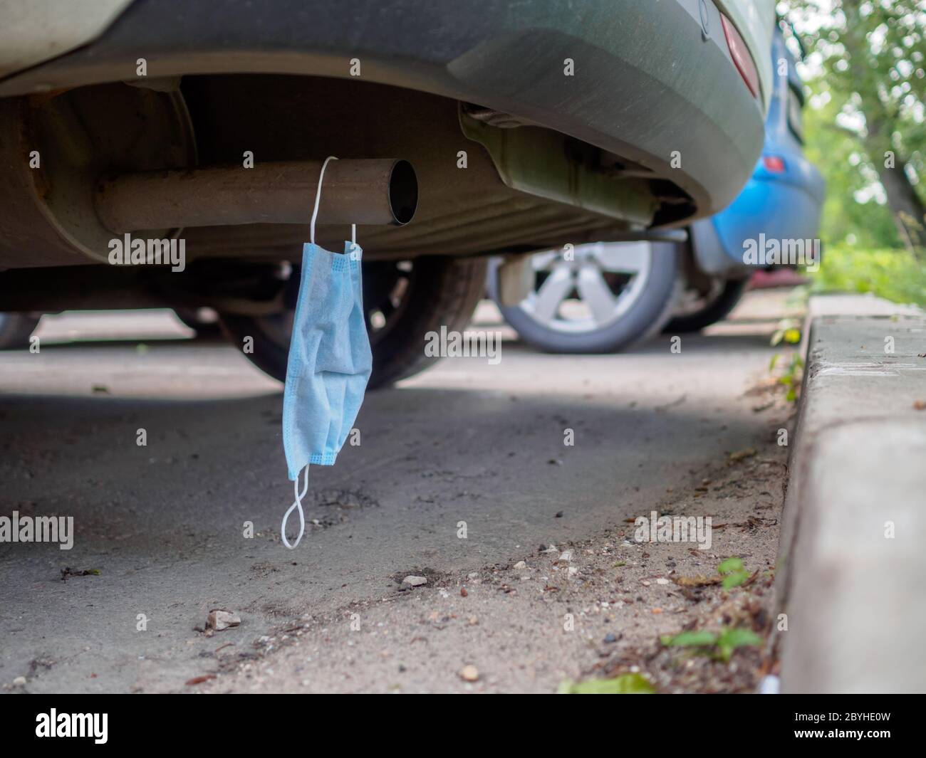 Car tailpipe emissions hi-res stock photography and images - Alamy