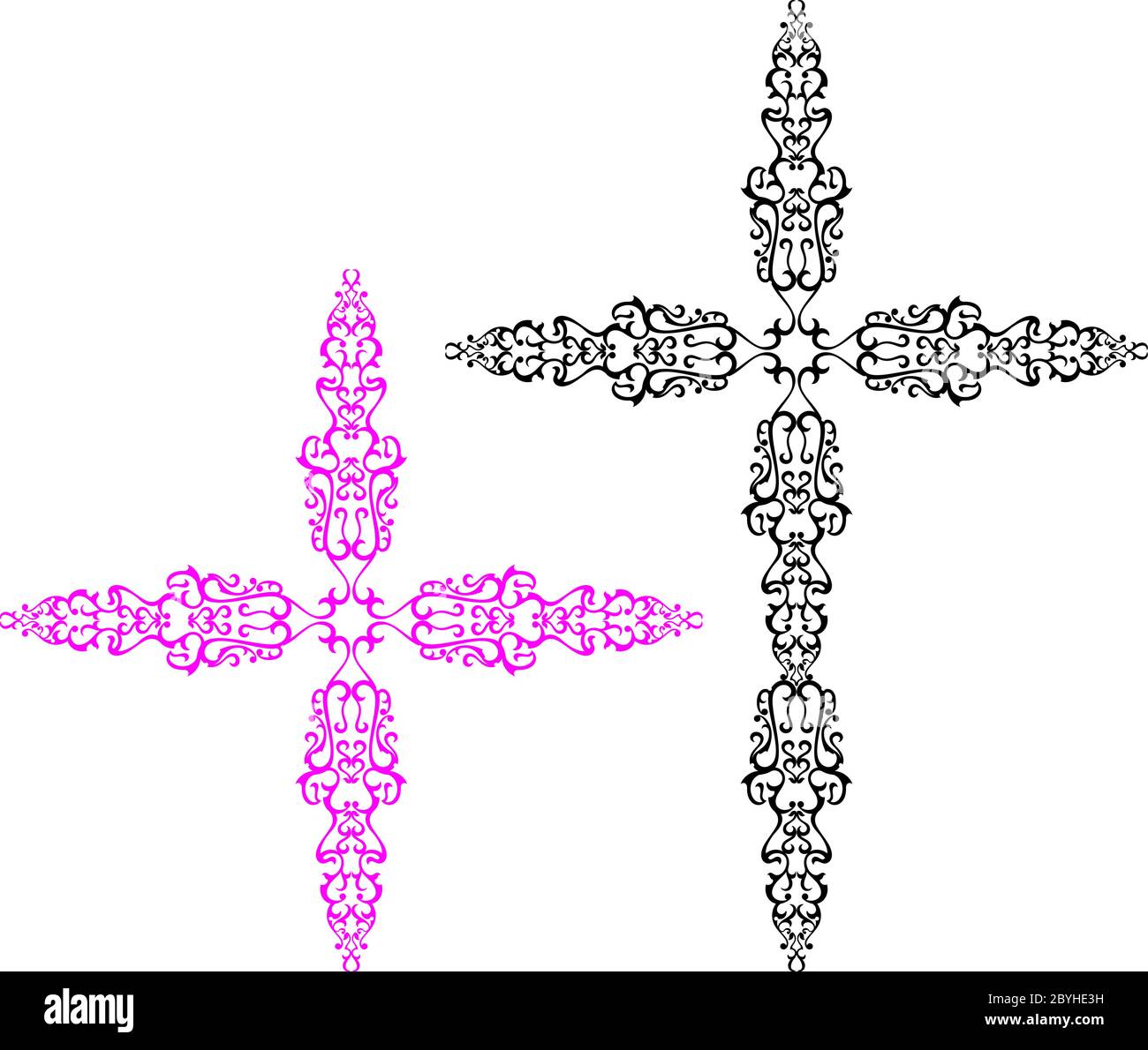 Christian Cross Design Vector Art Stock Vector Image & Art - Alamy