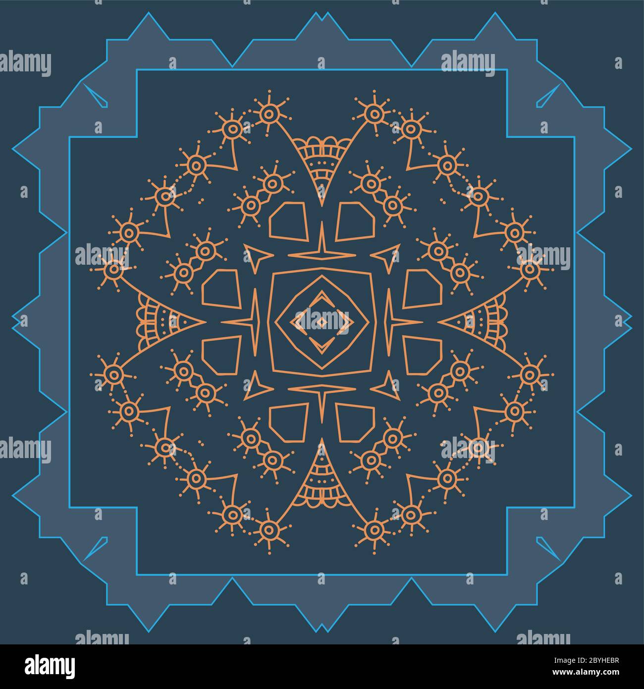 Folk, Tribal Design, Motif, Wall Painting Vector Art Stock Vector Image ...