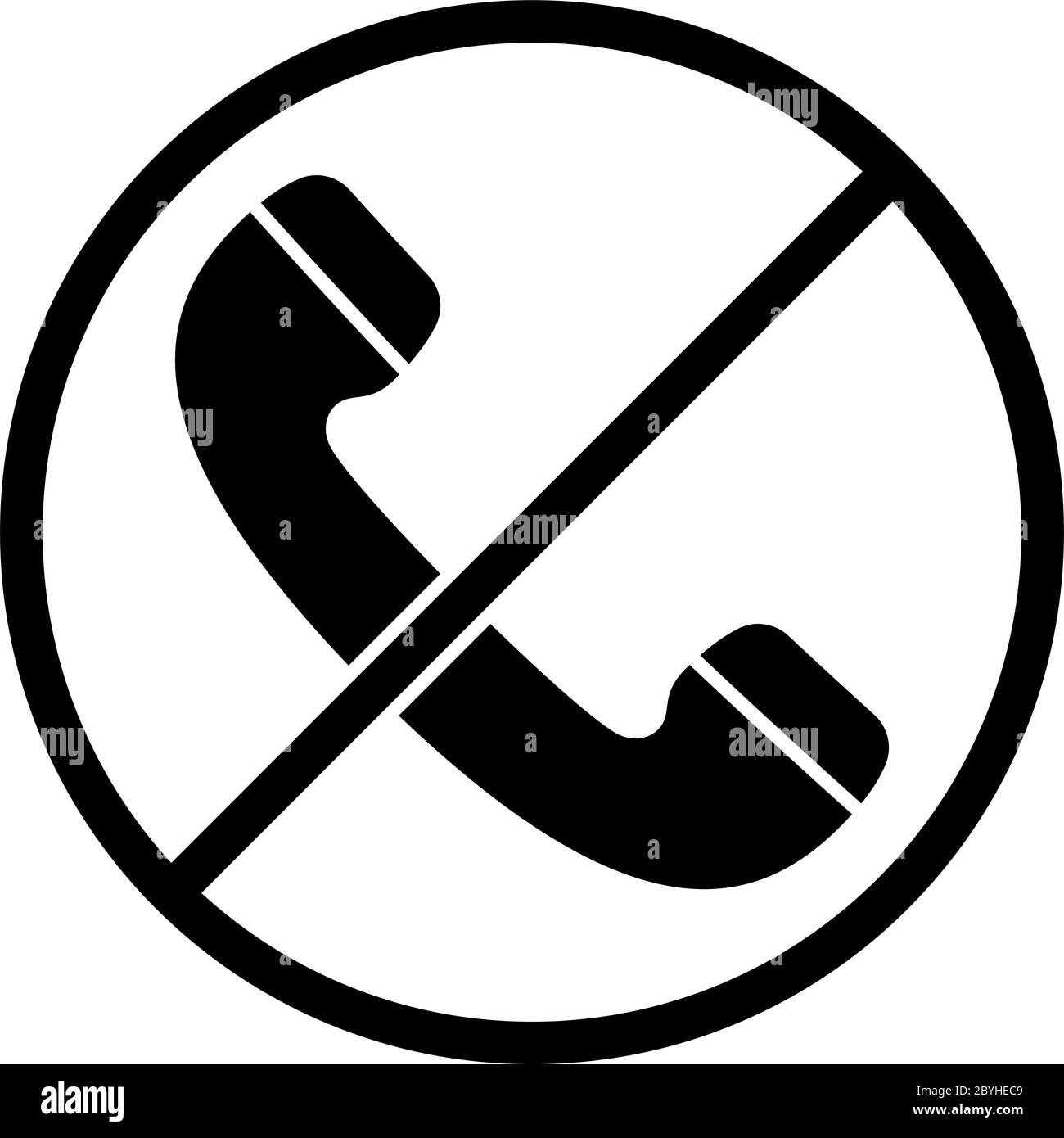 No call button Black and White Stock Photos & Images - Alamy