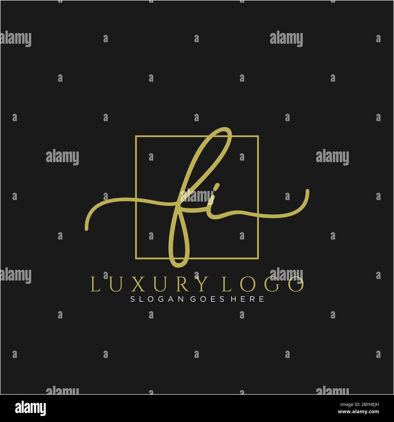 Fi template Stock Vector Images - Alamy