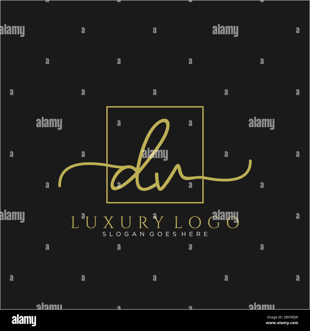 Letter dv hi-res stock photography and images - Alamy