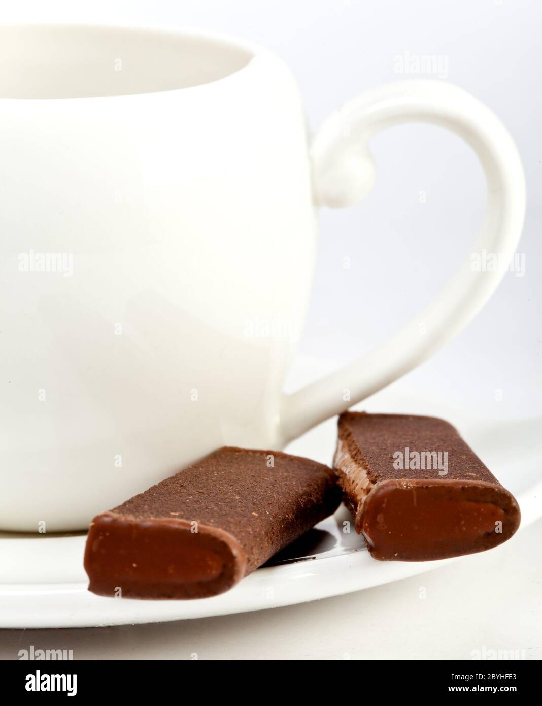 Chocolate sticks hi-res stock photography and images - Alamy