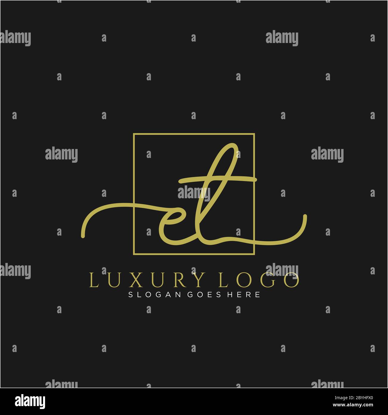 Et poster Stock Vector Images - Alamy