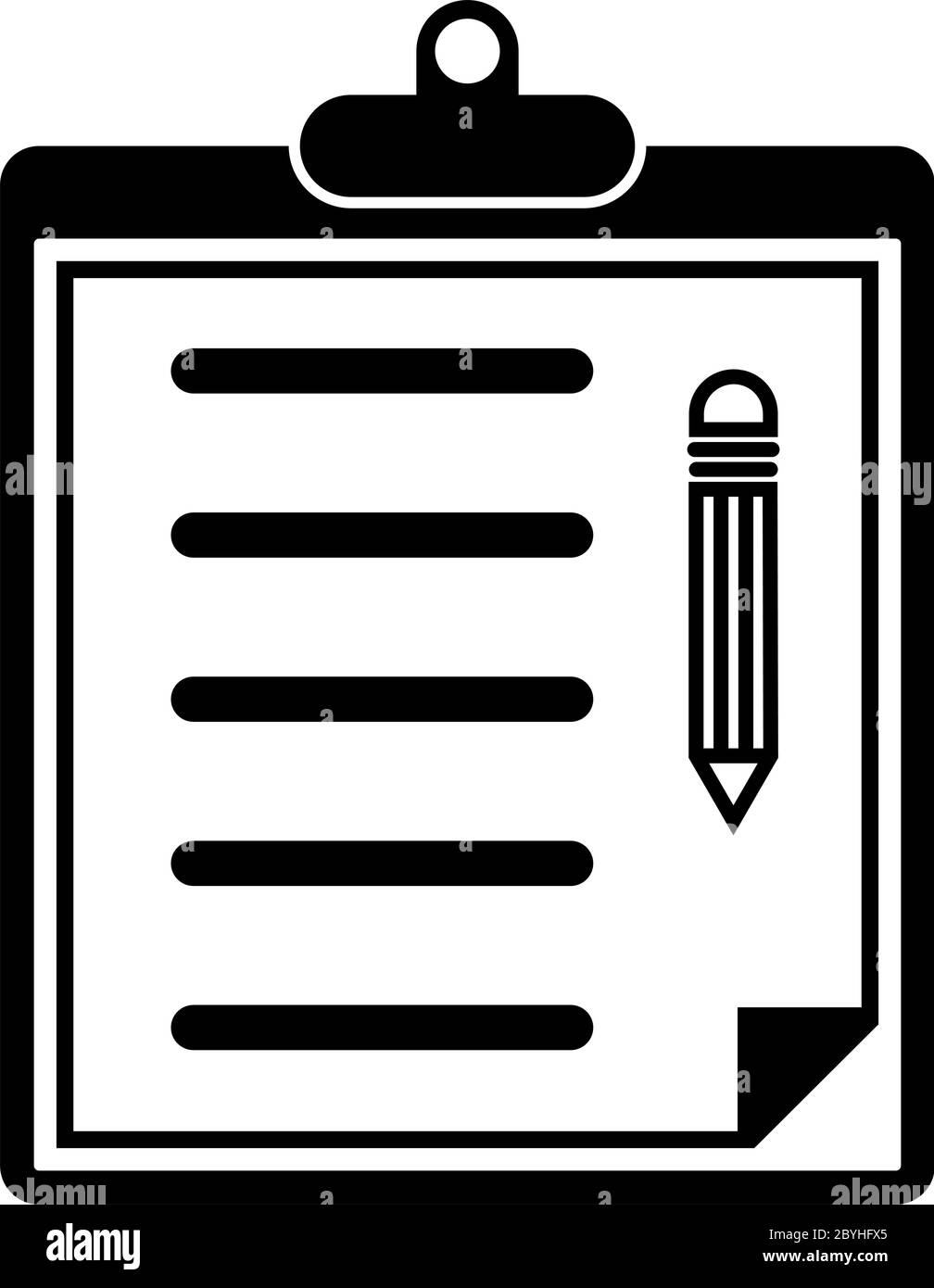 Clipboard vector vectors hi-res stock photography and images - Alamy