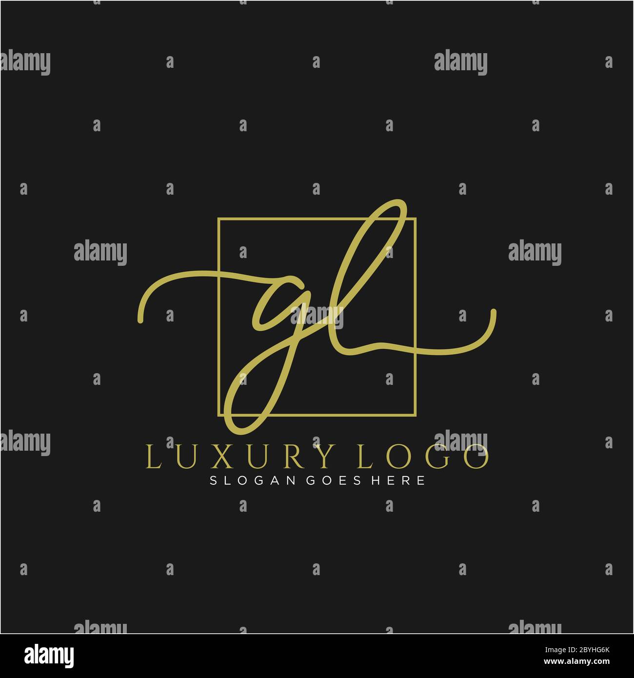 Gl Initials High Resolution Stock Photography and Images - Alamy