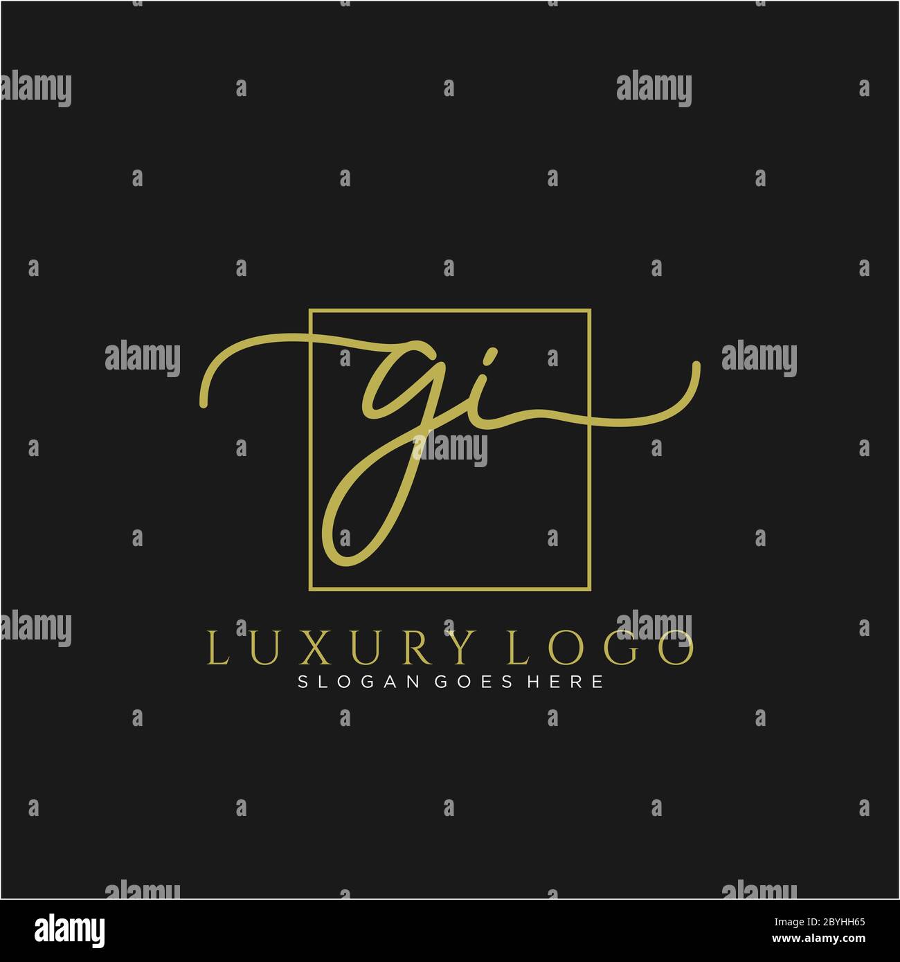Gi logo vector vectors hi-res stock photography and images - Alamy