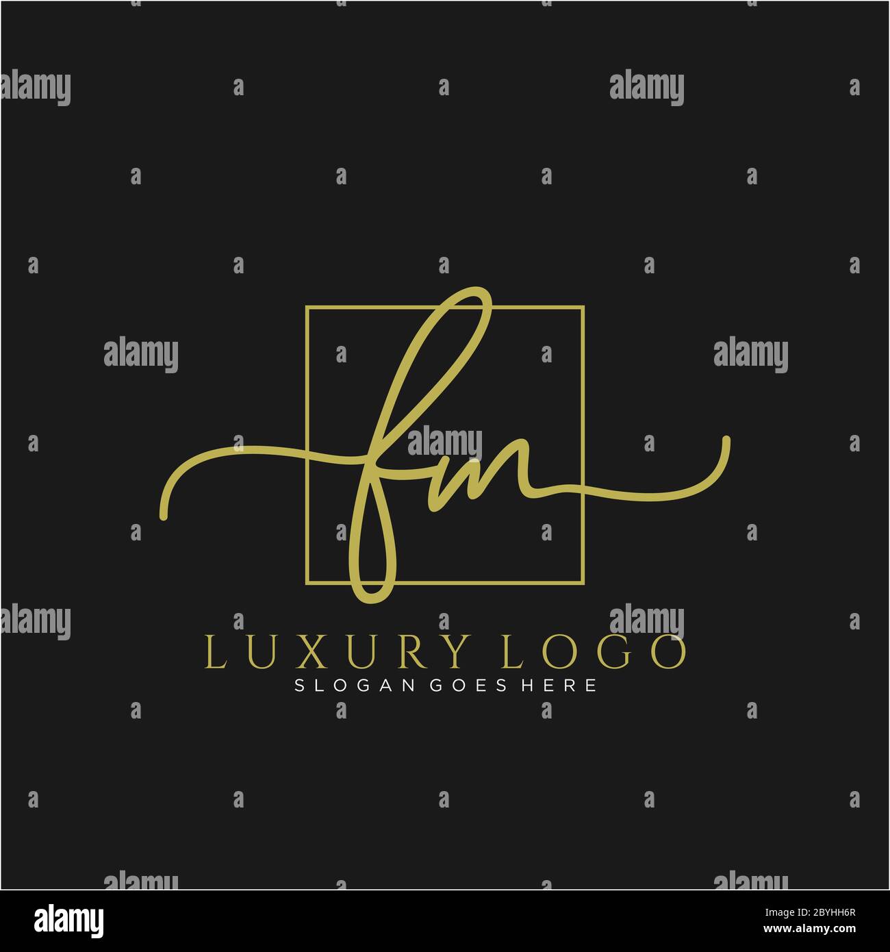 Fm symbol Stock Vector Images - Alamy