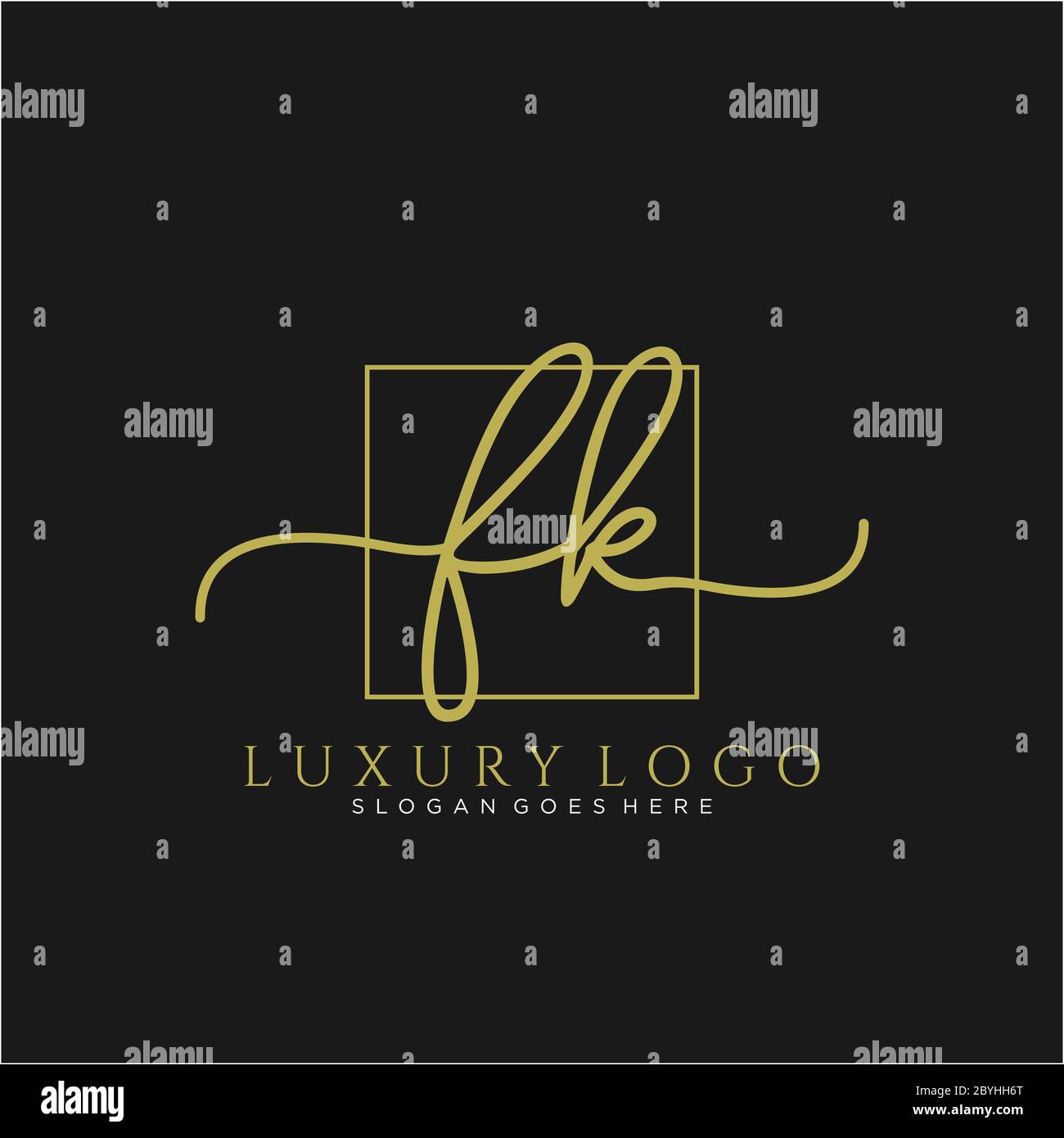 Fk logo vector vectors hi-res stock photography and images - Alamy