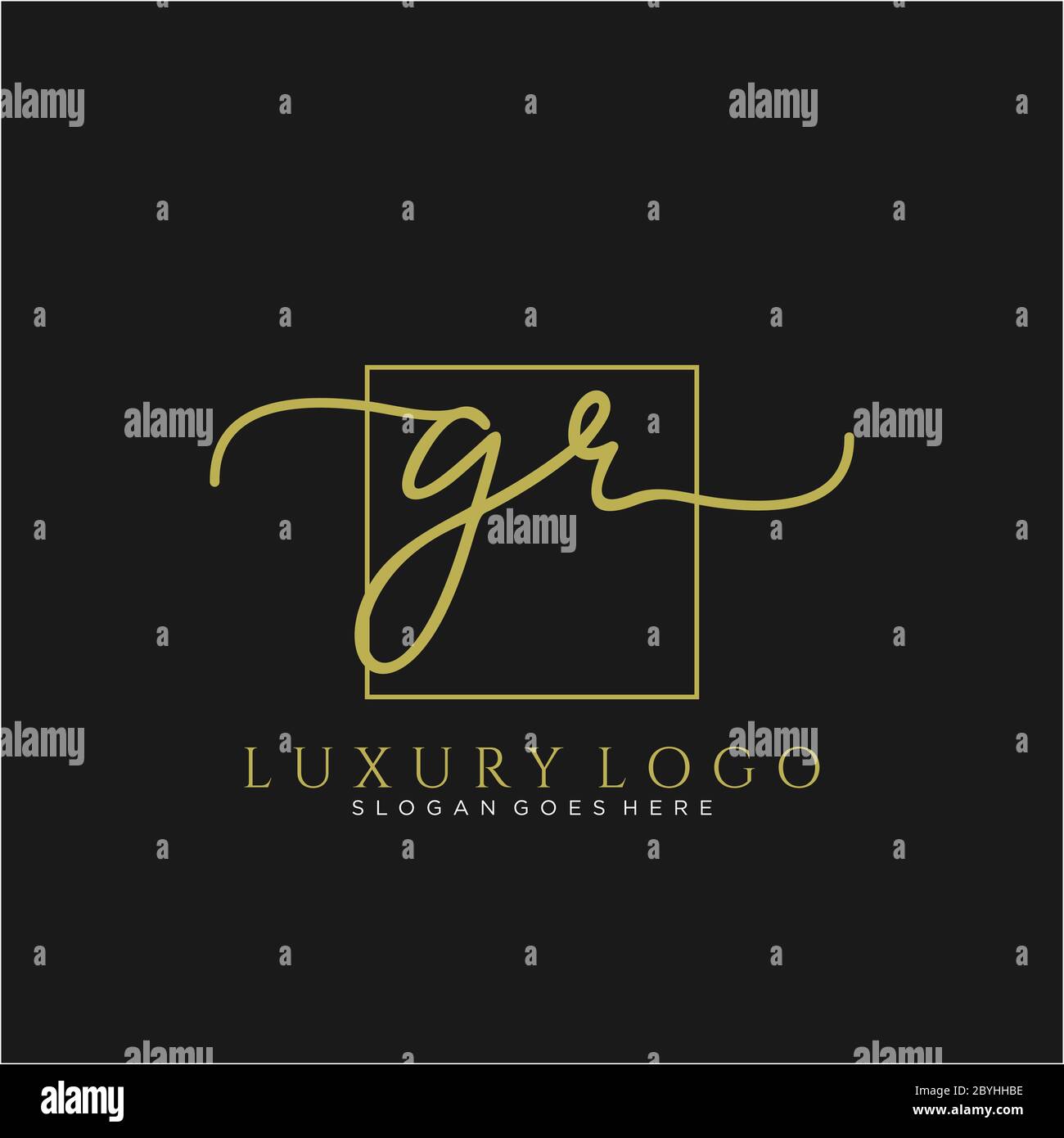 Gr symbol Stock Vector Images - Alamy