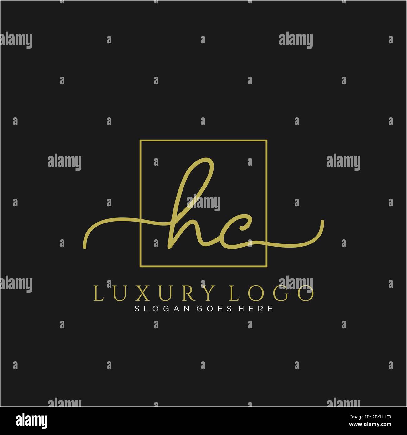 Hc logo vector vectors hi-res stock photography and images - Alamy