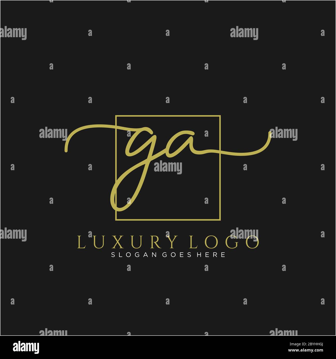 Ga Symbol High Resolution Stock Photography and Images - Alamy