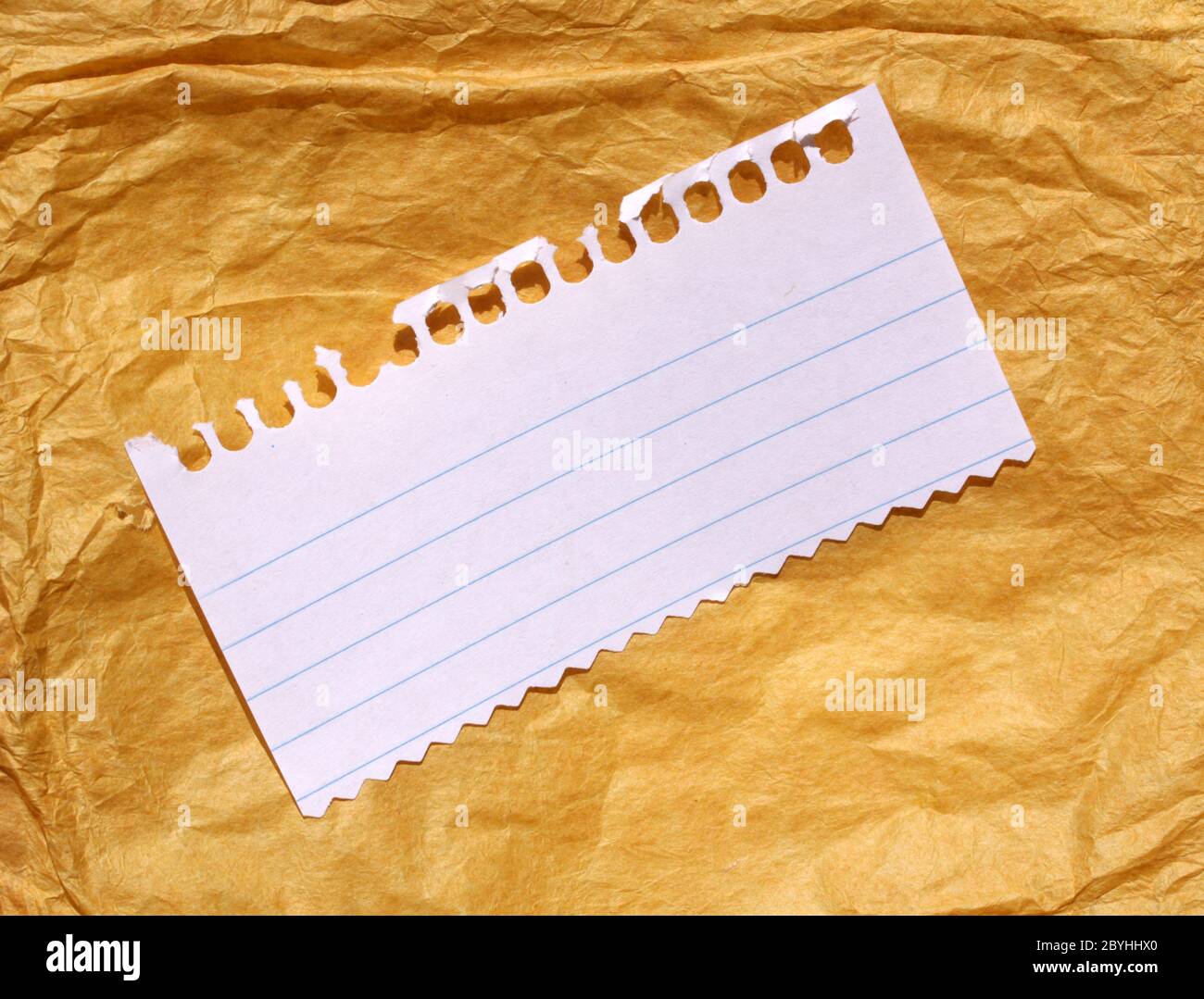 Damaged note hi-res stock photography and images - Alamy