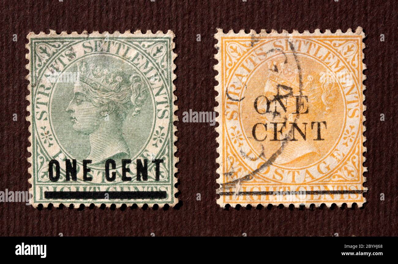 Old Stamps High Resolution Stock Photography and Images - Alamy