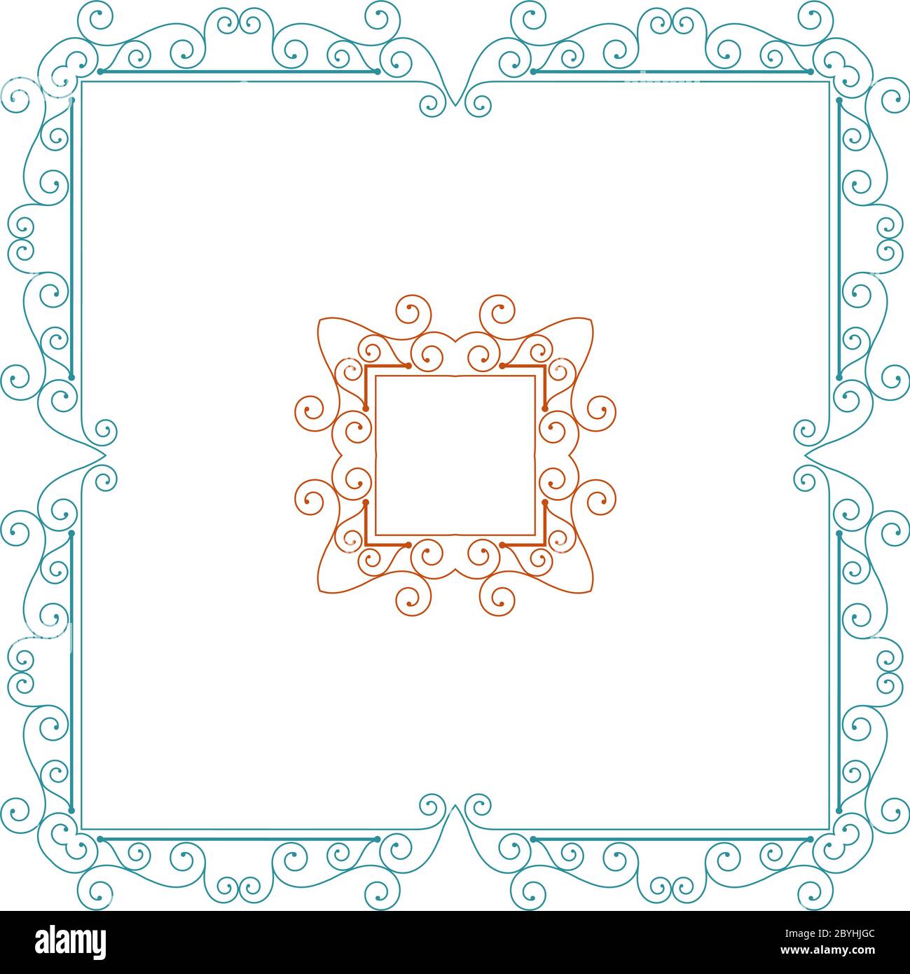 Frame Border Design Vector Art Stock Vector Image & Art - Alamy