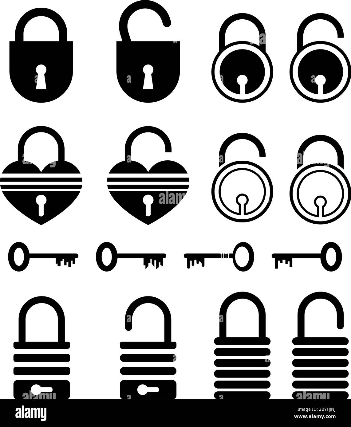Lock Unlock Icon Vector Illustration Stock Vector Image & Art - Alamy Lock Unlock Icon Vector Illustration Stock Vector Image & Art - Alamy