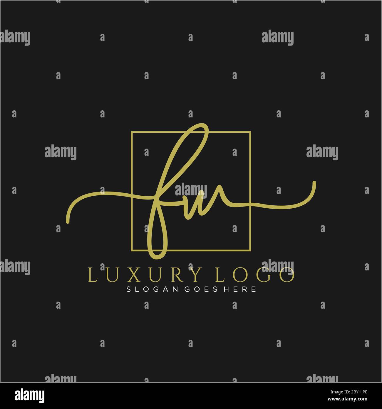 Fw symbol vector vectors hi-res stock photography and images - Alamy