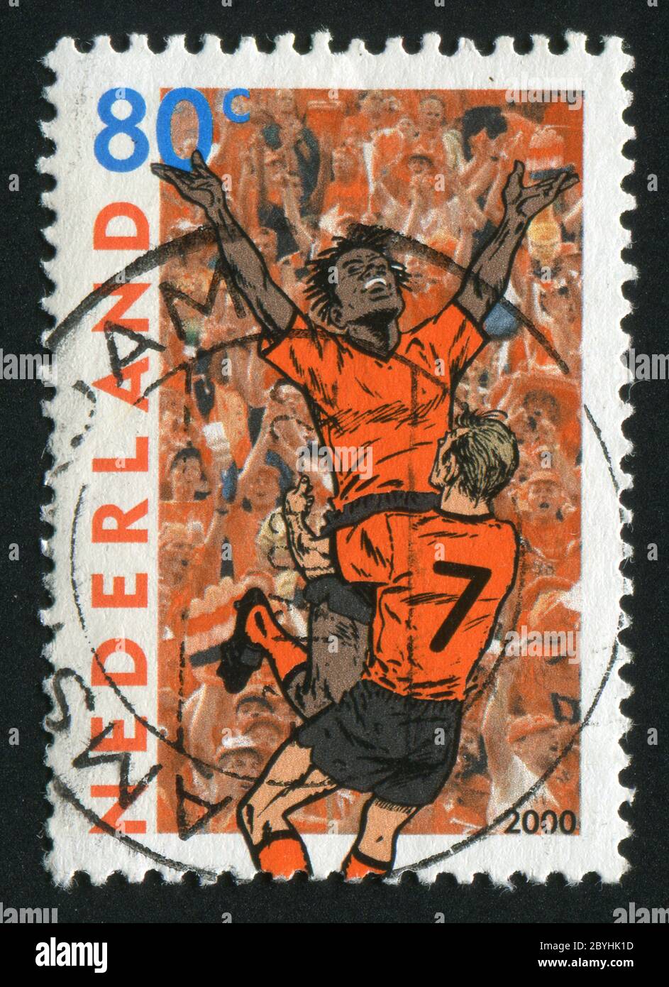 Netherlands football team 2000 hi-res stock photography and images - Alamy