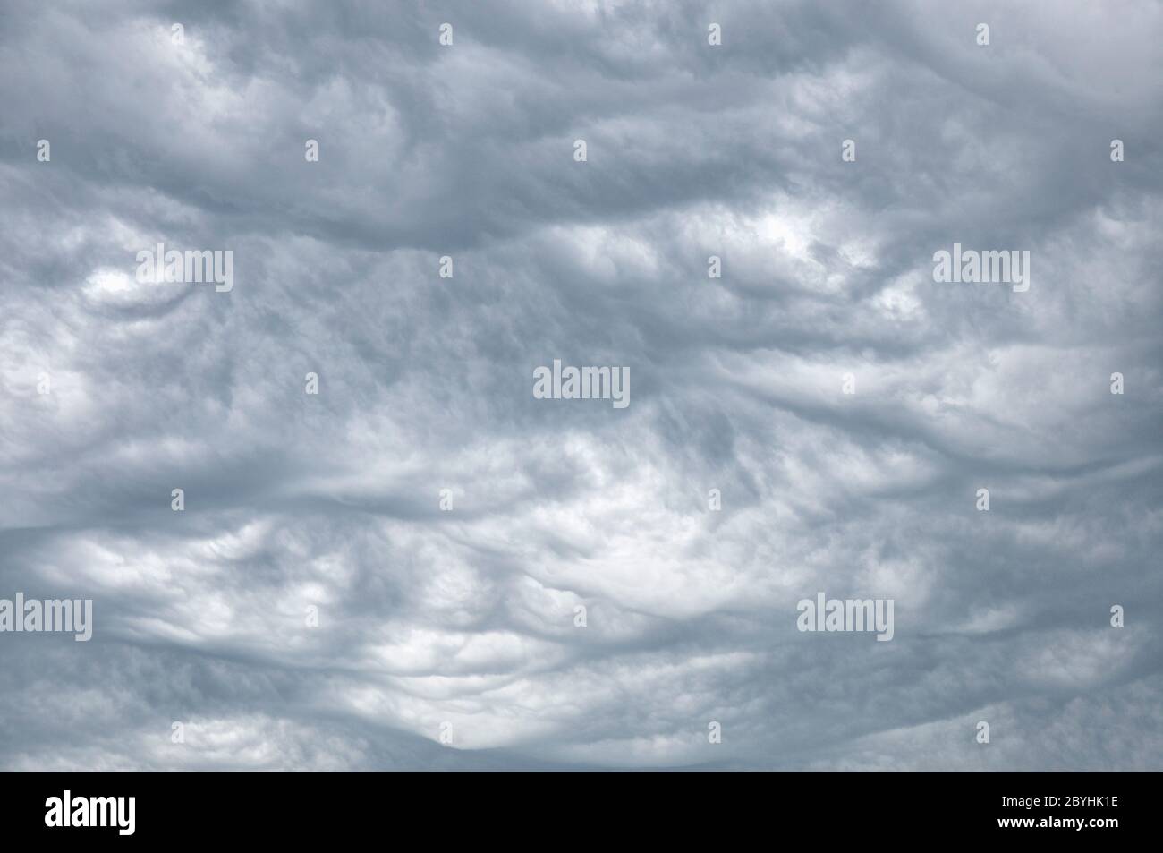Dramatic sky with dark gray storm clouds before rain Stock Photo - Alamy