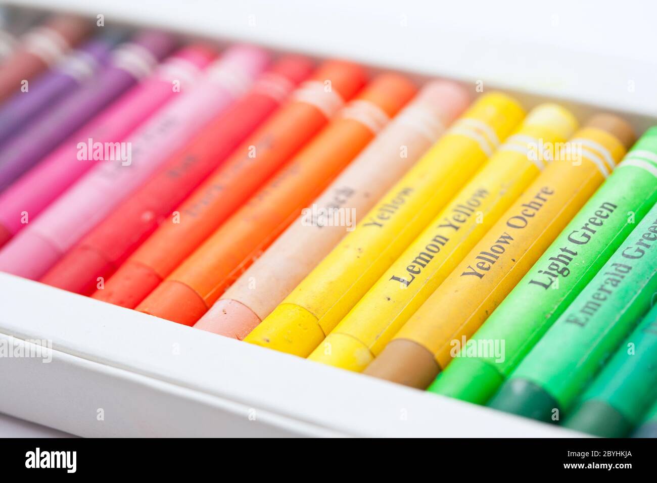 Blue color pastels hi-res stock photography and images - Alamy