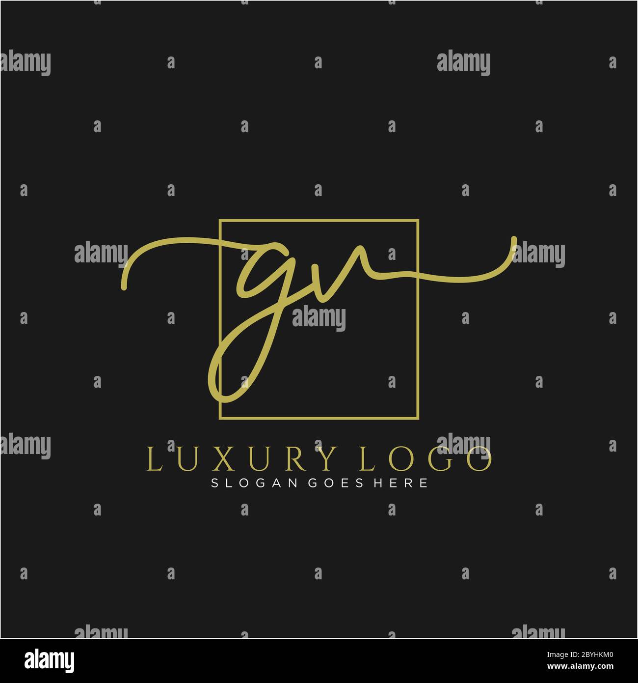 Gv symbol Stock Vector Images - Alamy