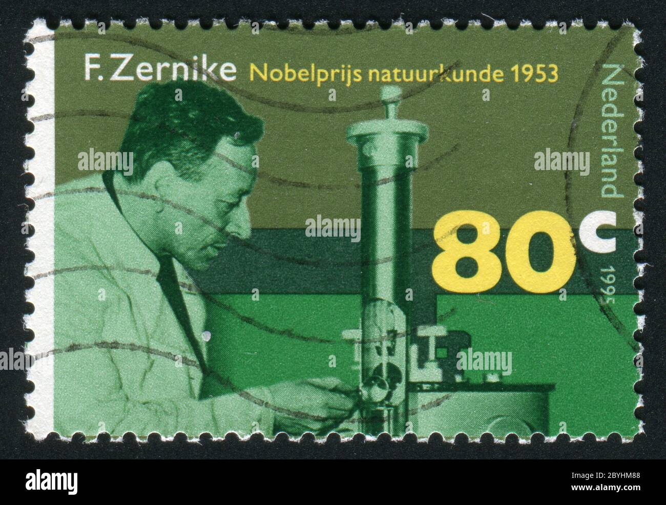 NETHERLANDS - CIRCA 1995: Frits Zernike was a Dutch physicist and ...