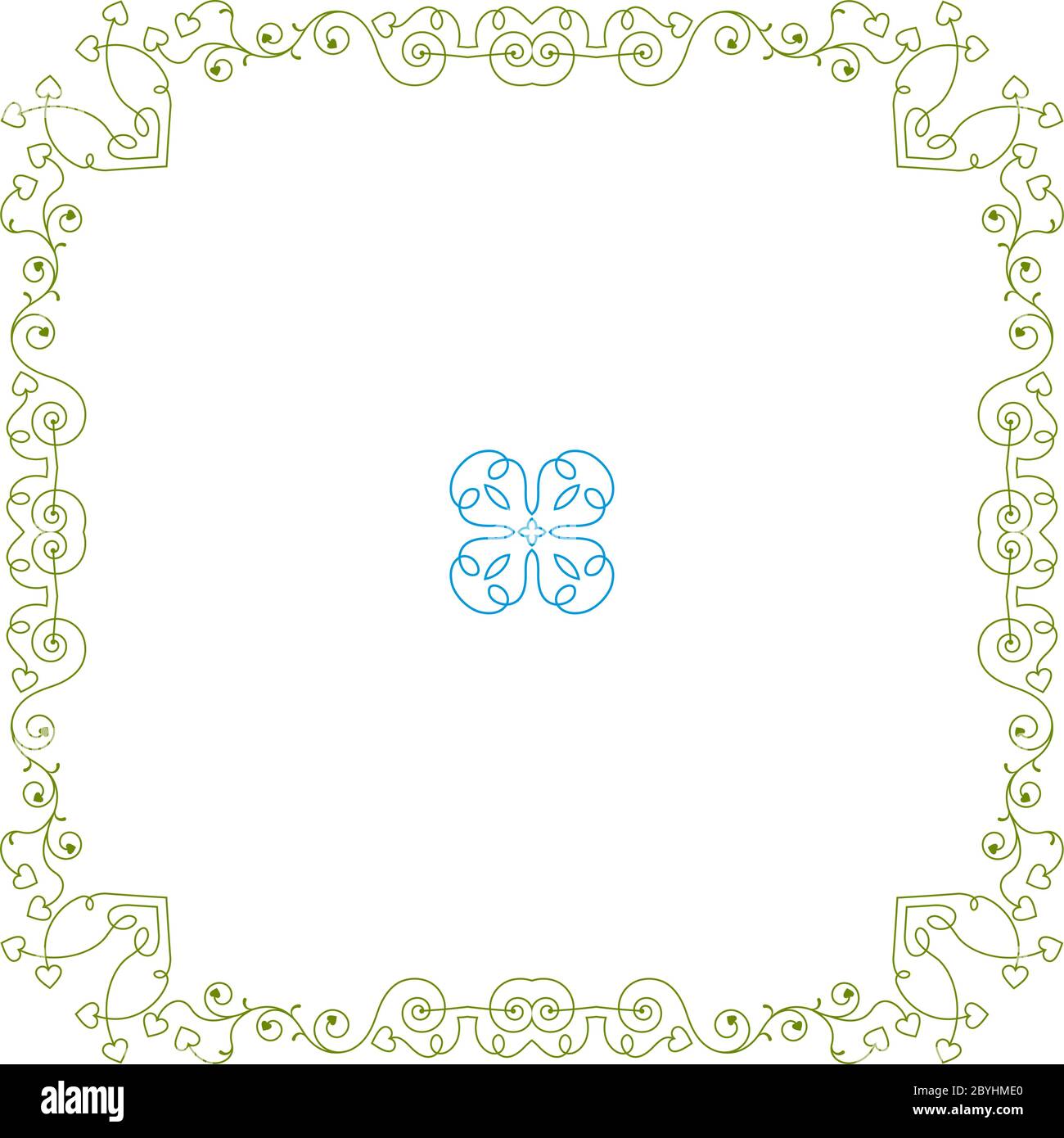 Frame Border Design Vector Art Stock Vector Image & Art - Alamy
