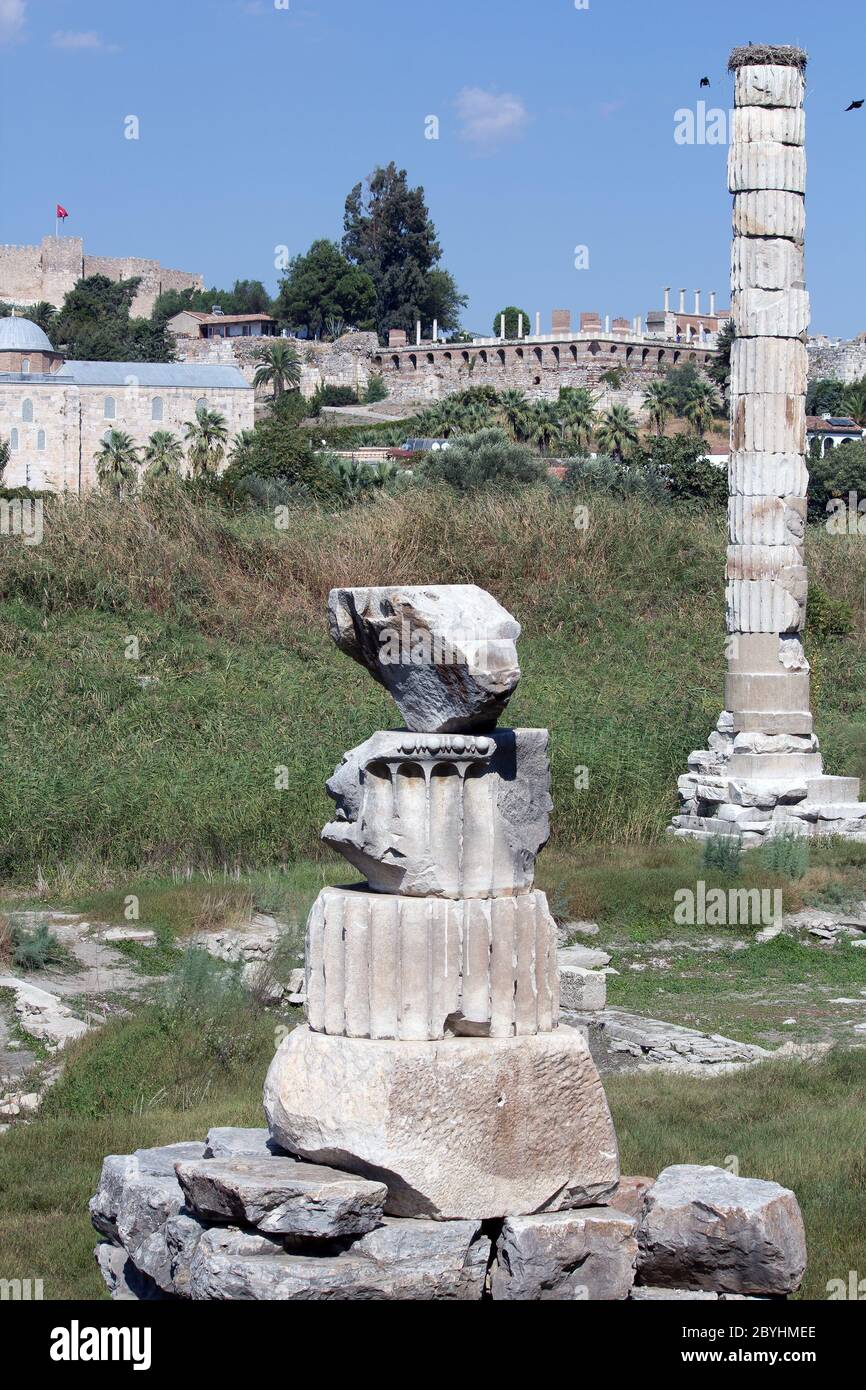 Isa Bey Mosque Stock Photo - Alamy