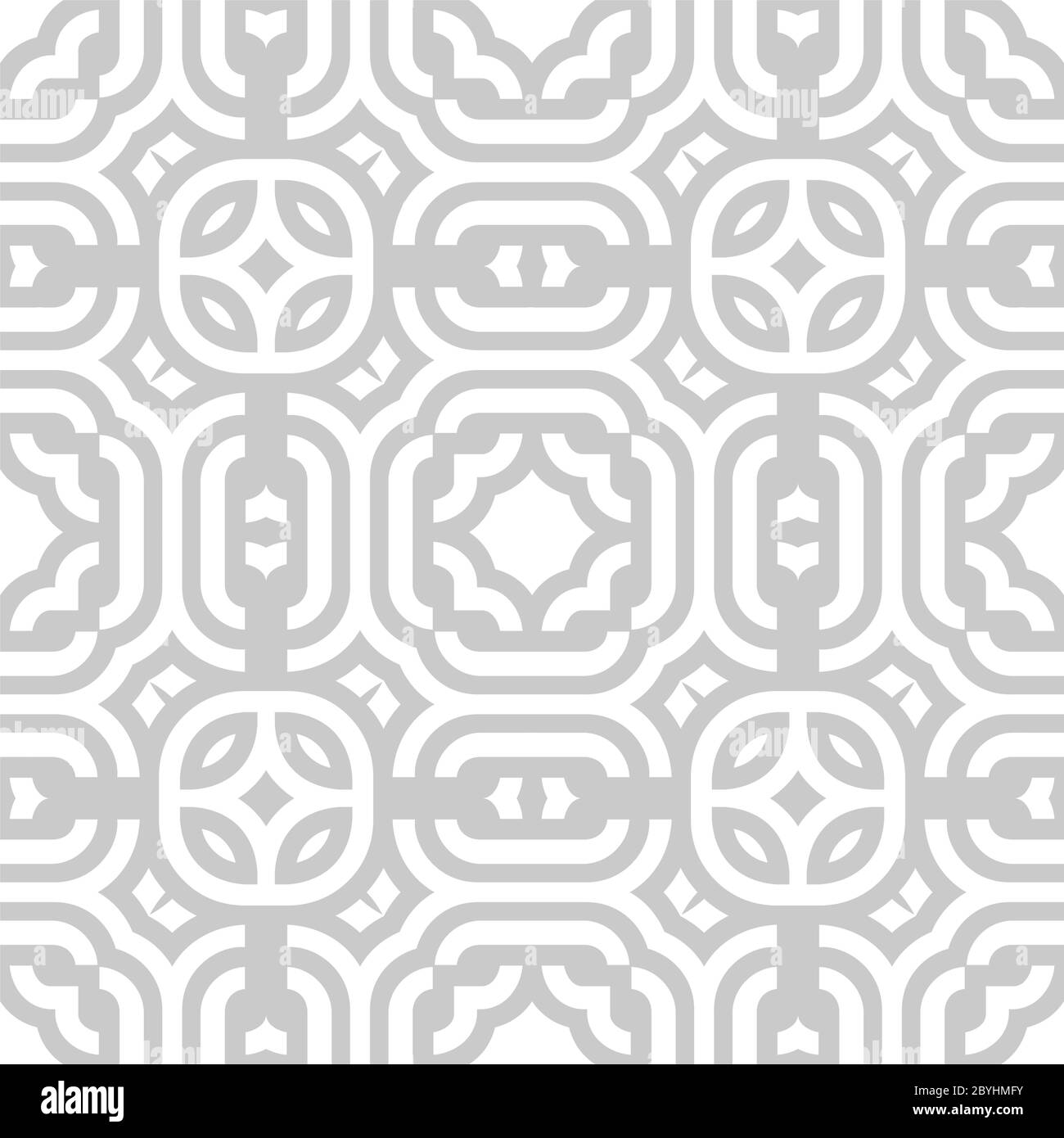 Geometric Seamless Pattern Vector Illustration Stock Vector Image & Art ...