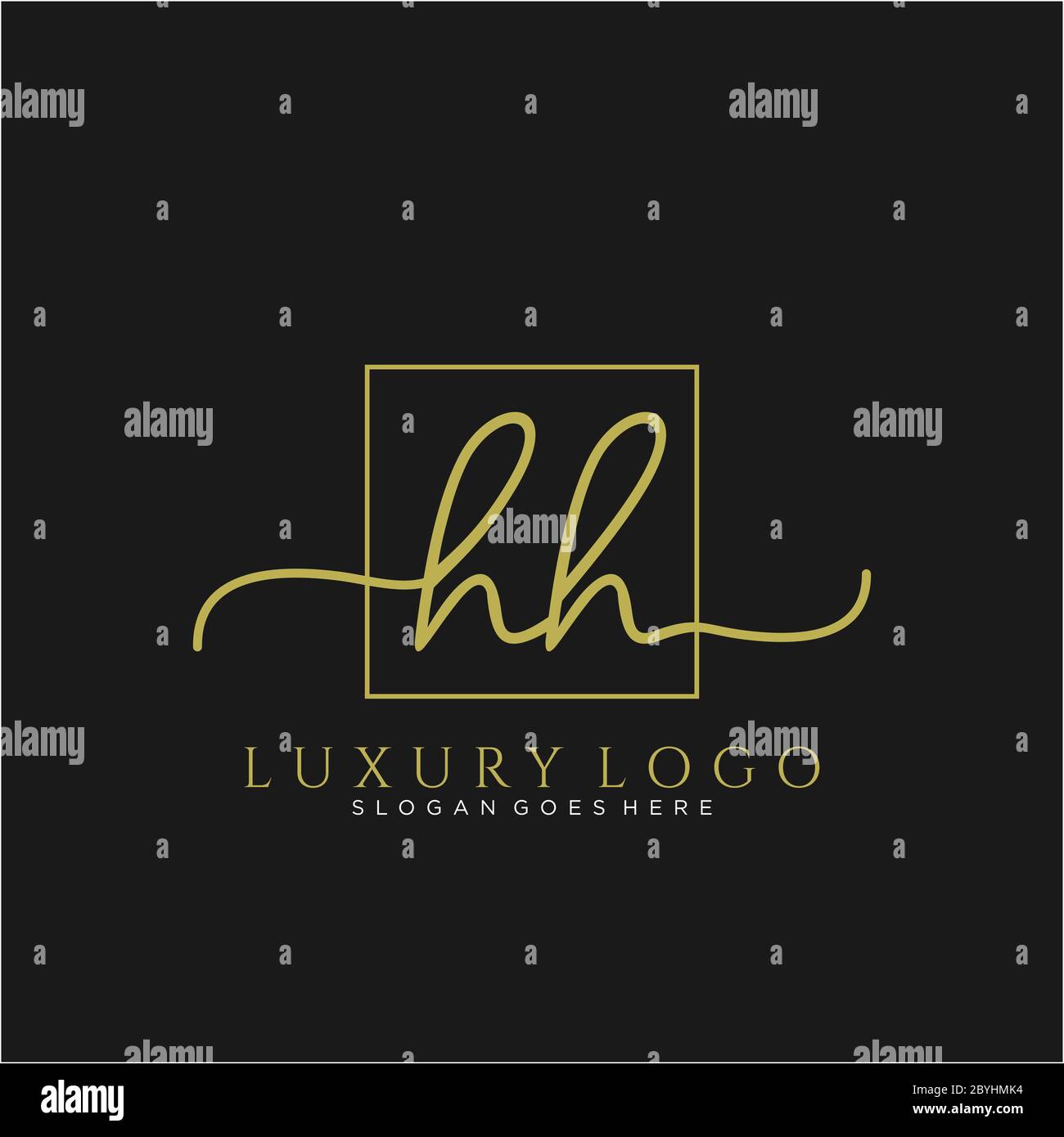 Hh template hi-res stock photography and images - Alamy