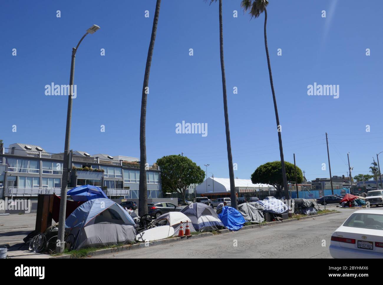Venice, California, USA 9th June 2020 A general view of atmosphere of ...