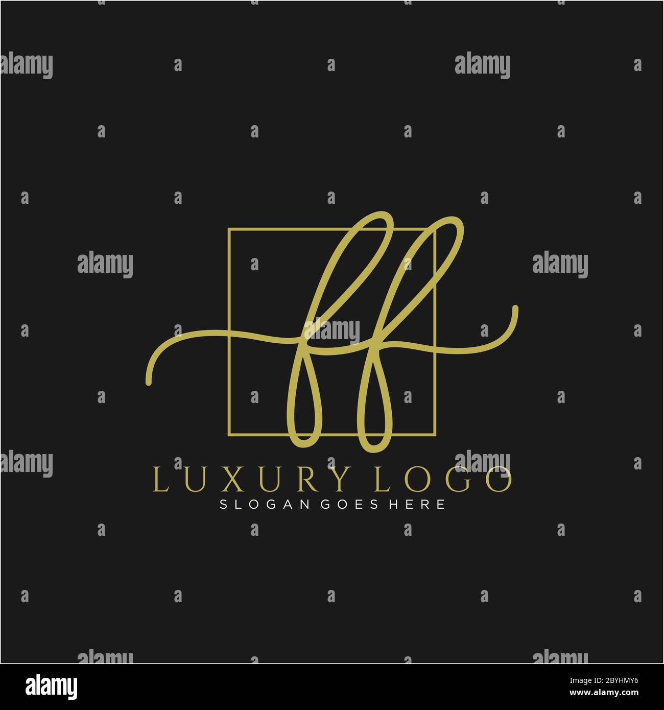 Letter ff vector vectors hi-res stock photography and images - Alamy