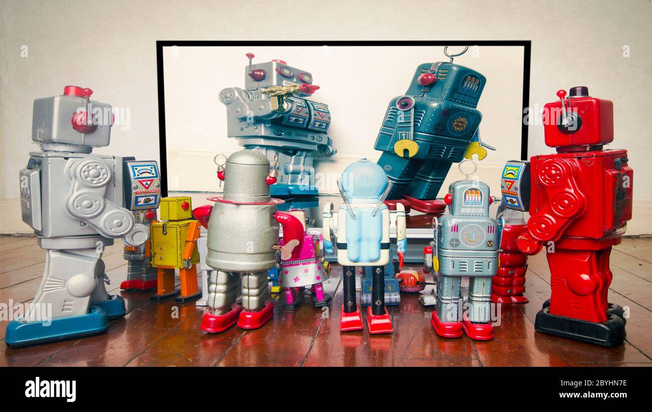 Police robots hi-res stock photography and images - Alamy