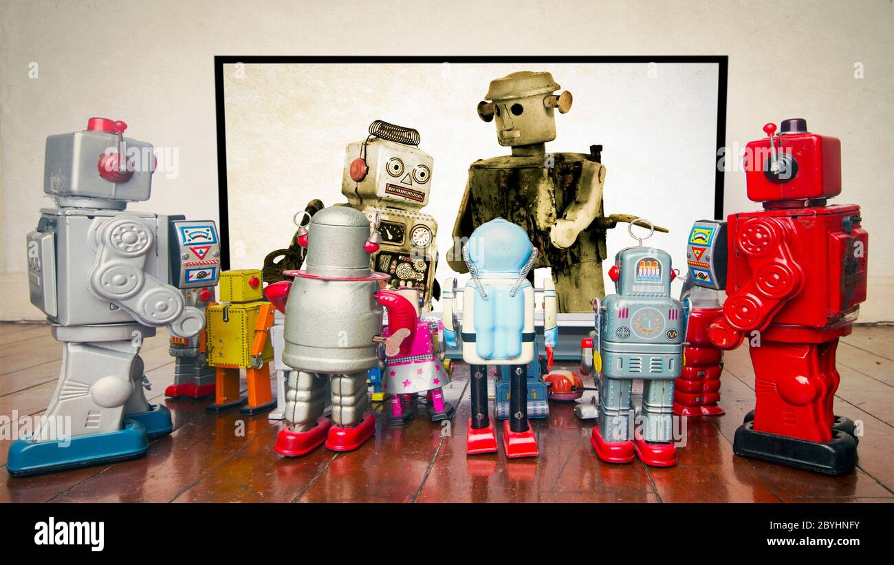 Police robots hi-res stock photography and images - Alamy